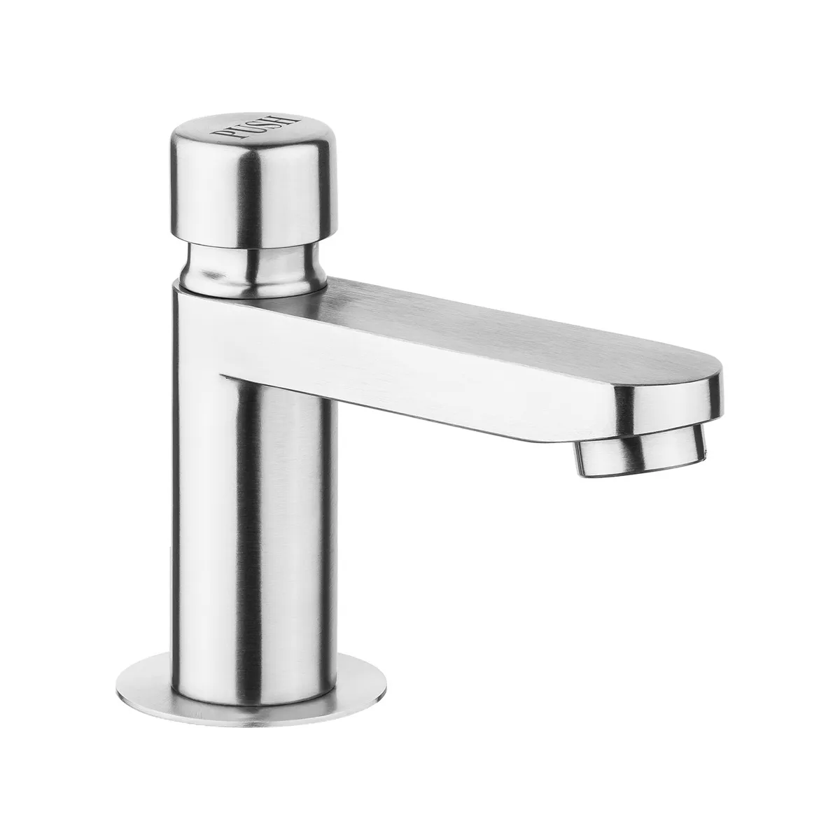 FBT Push Chrome Basin Faucet 5000T5 | FBT