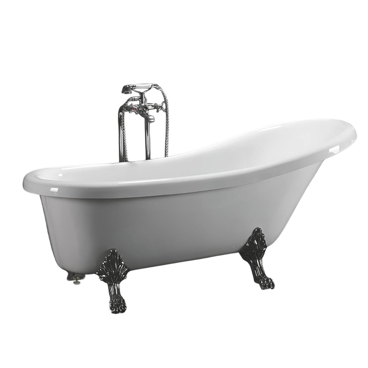 Acrylic Bathtub FBT Royal Series G001 – Clawfoot | FBT
