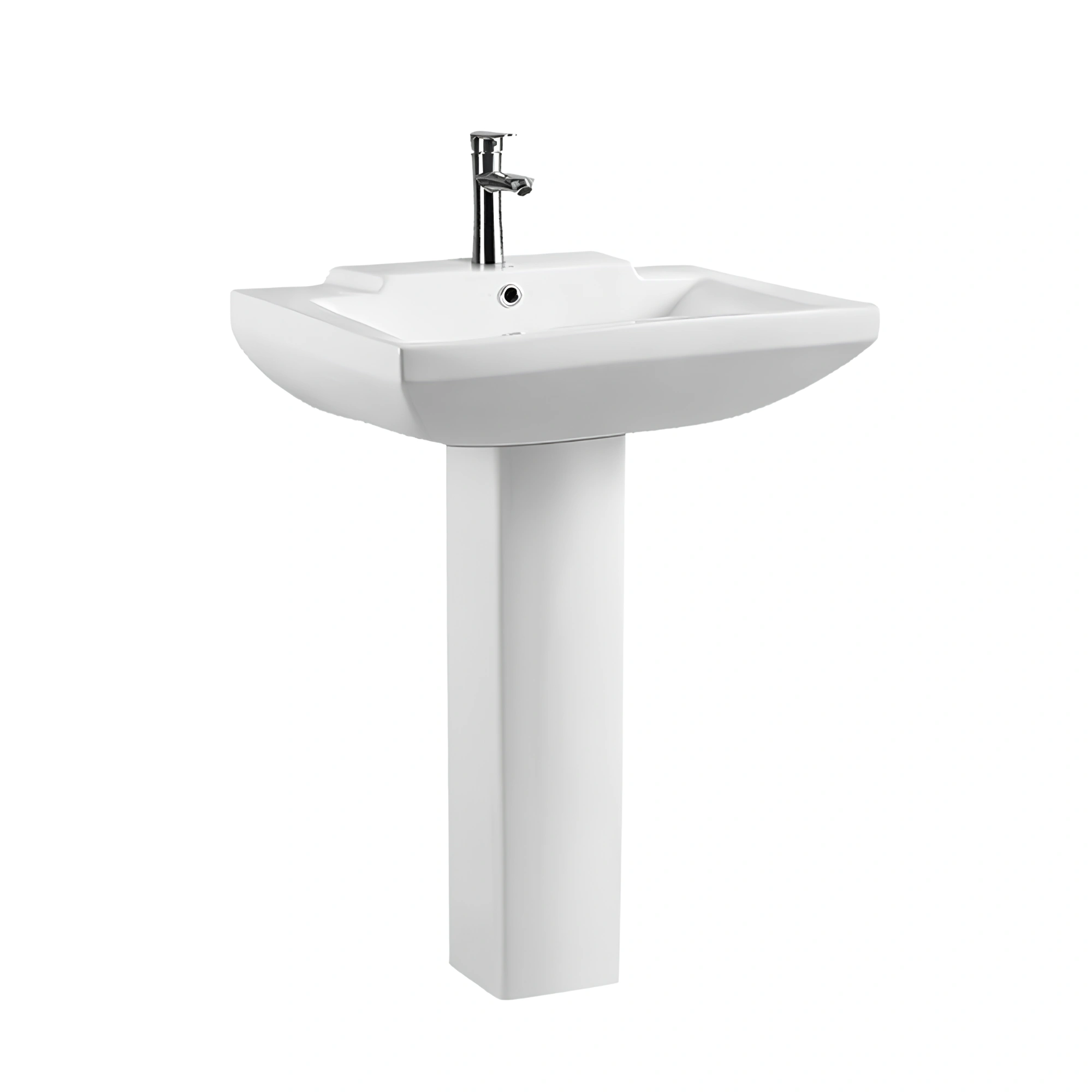 FBT-32469 Pedestal Basin Rectangular – 24″ Sink | FBT