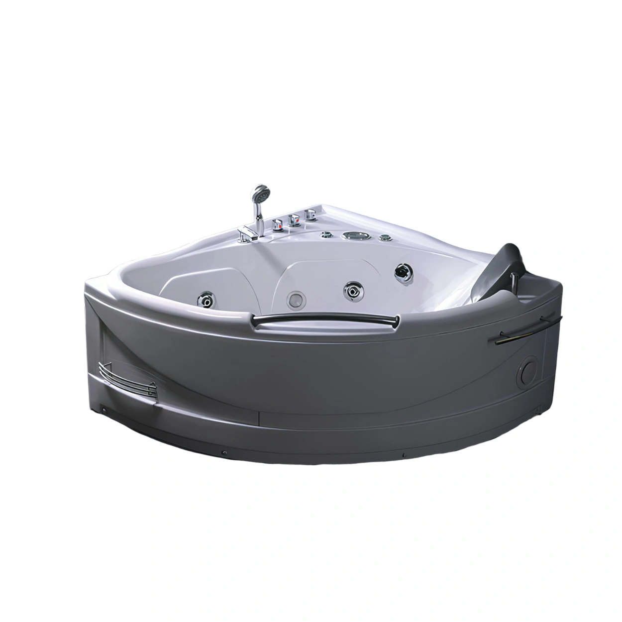 FBT Whirlpool Bathtub With Armrest – YG04 | FBT