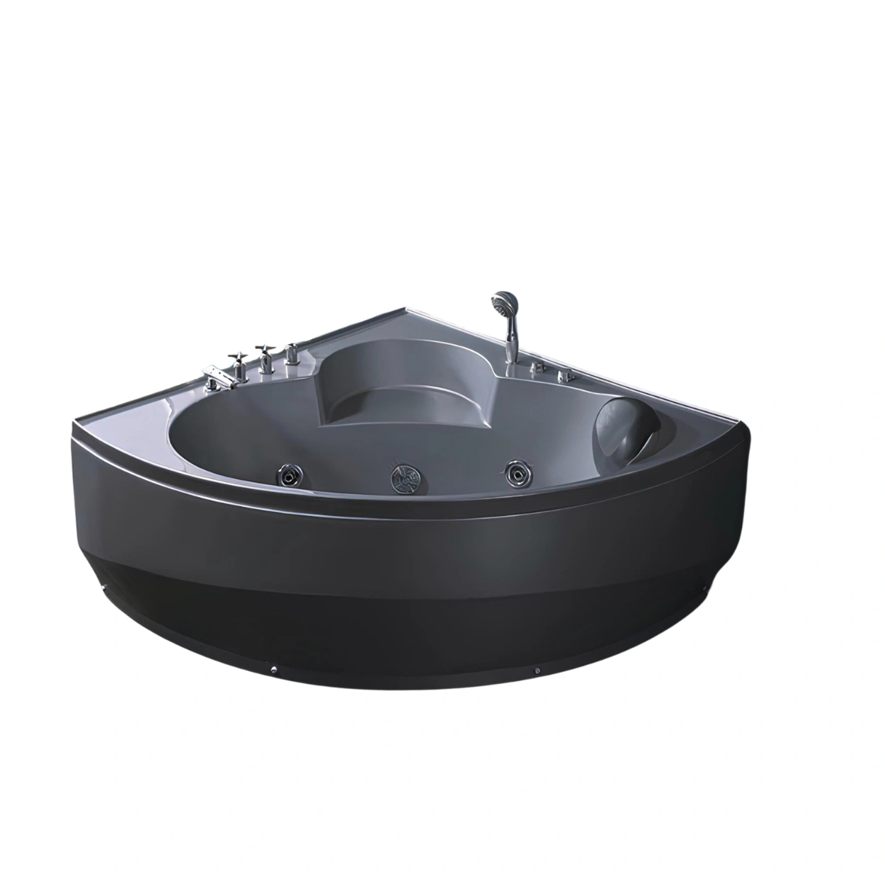 FBT Whirlpool Bathtub With Compact Design – YG17 | FBT