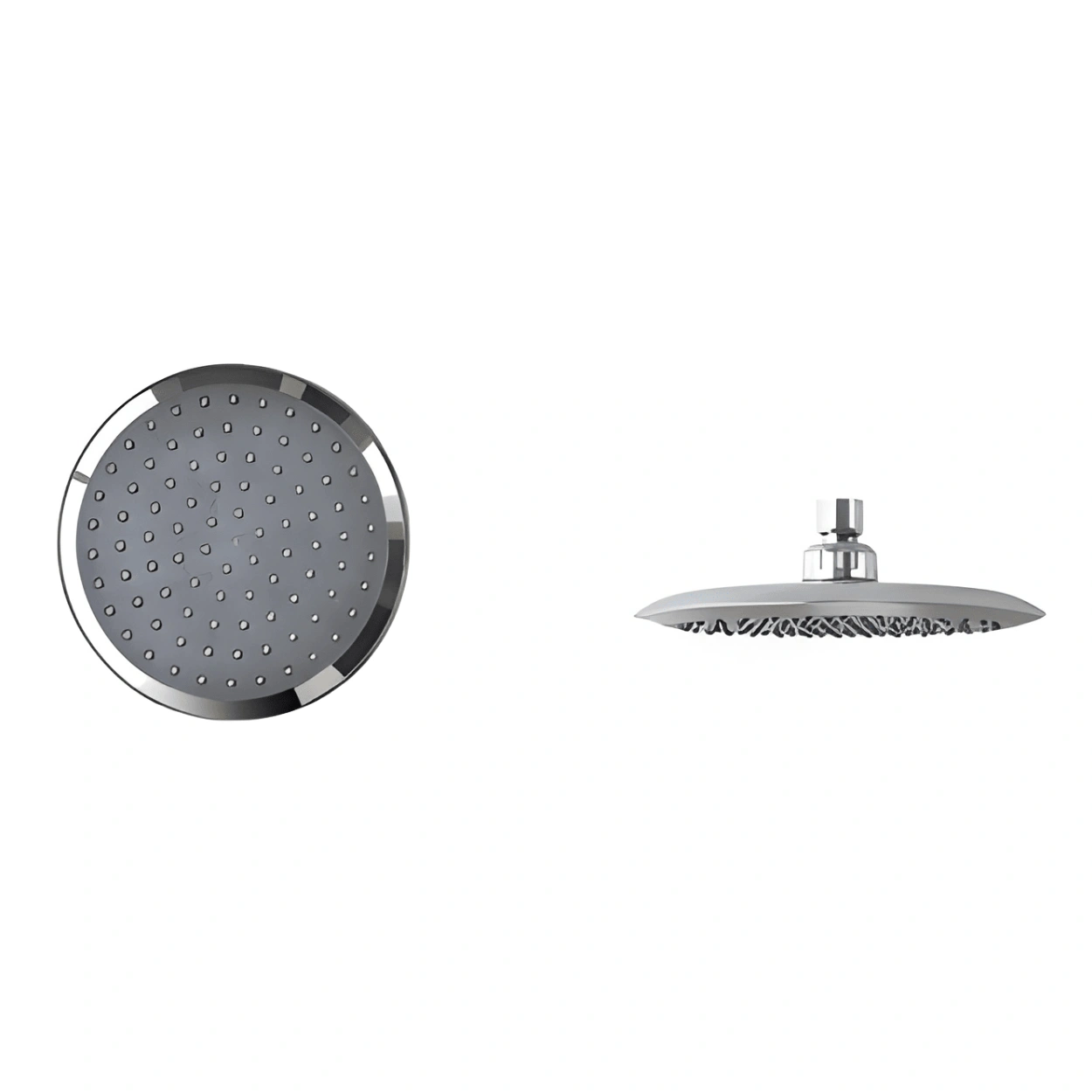 FBT T23 Overhead Shower Head | Sleek Chrome Design | FBT