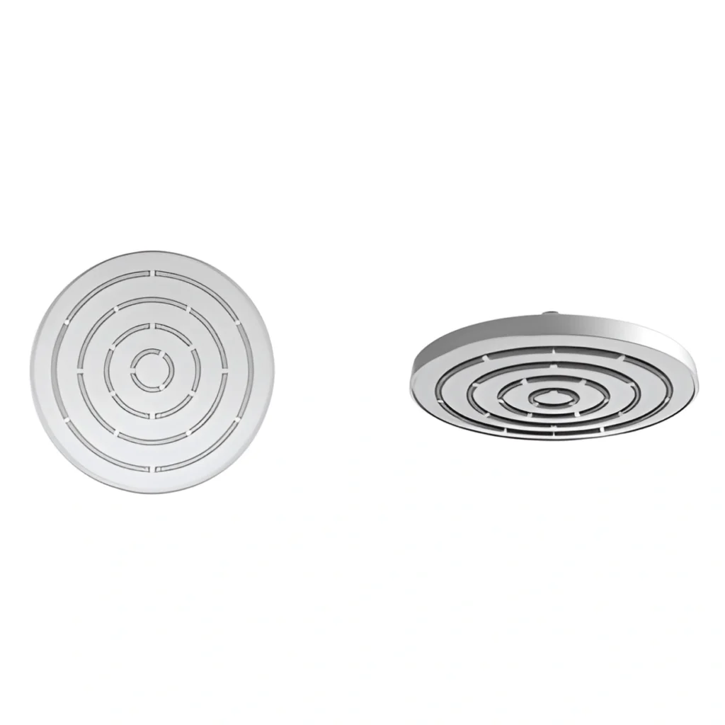 FBT T56 Overhead Shower Head | Spiral Jet Design | FBT